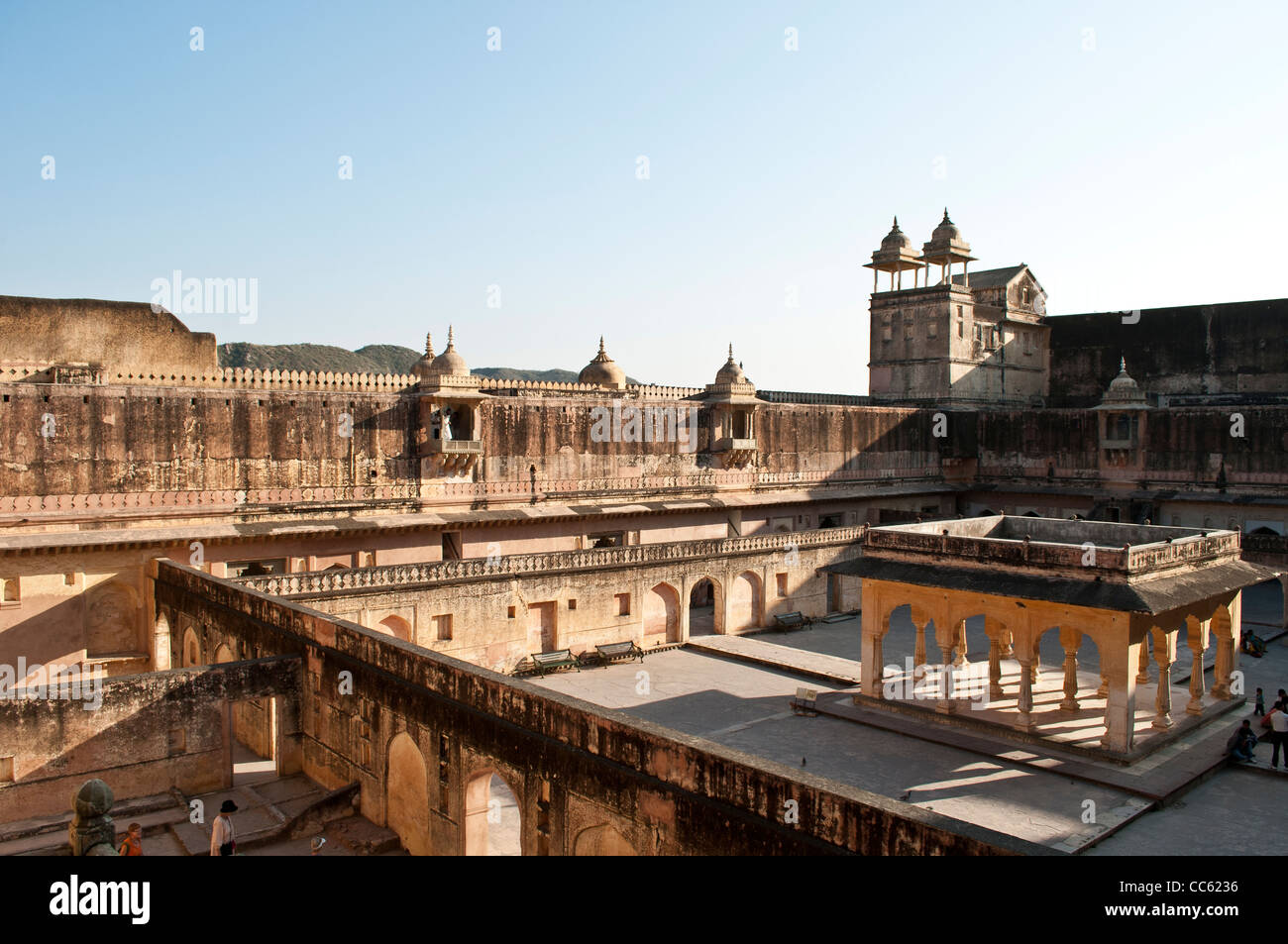 Amber fort jaipur baradari Banque de photographies et d’images à haute ...