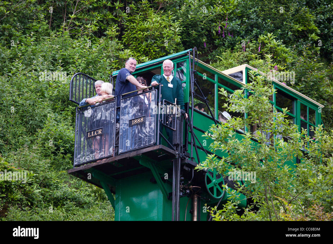 Lynton and lynmouth cliff railway Banque de photographies et d’images à ...