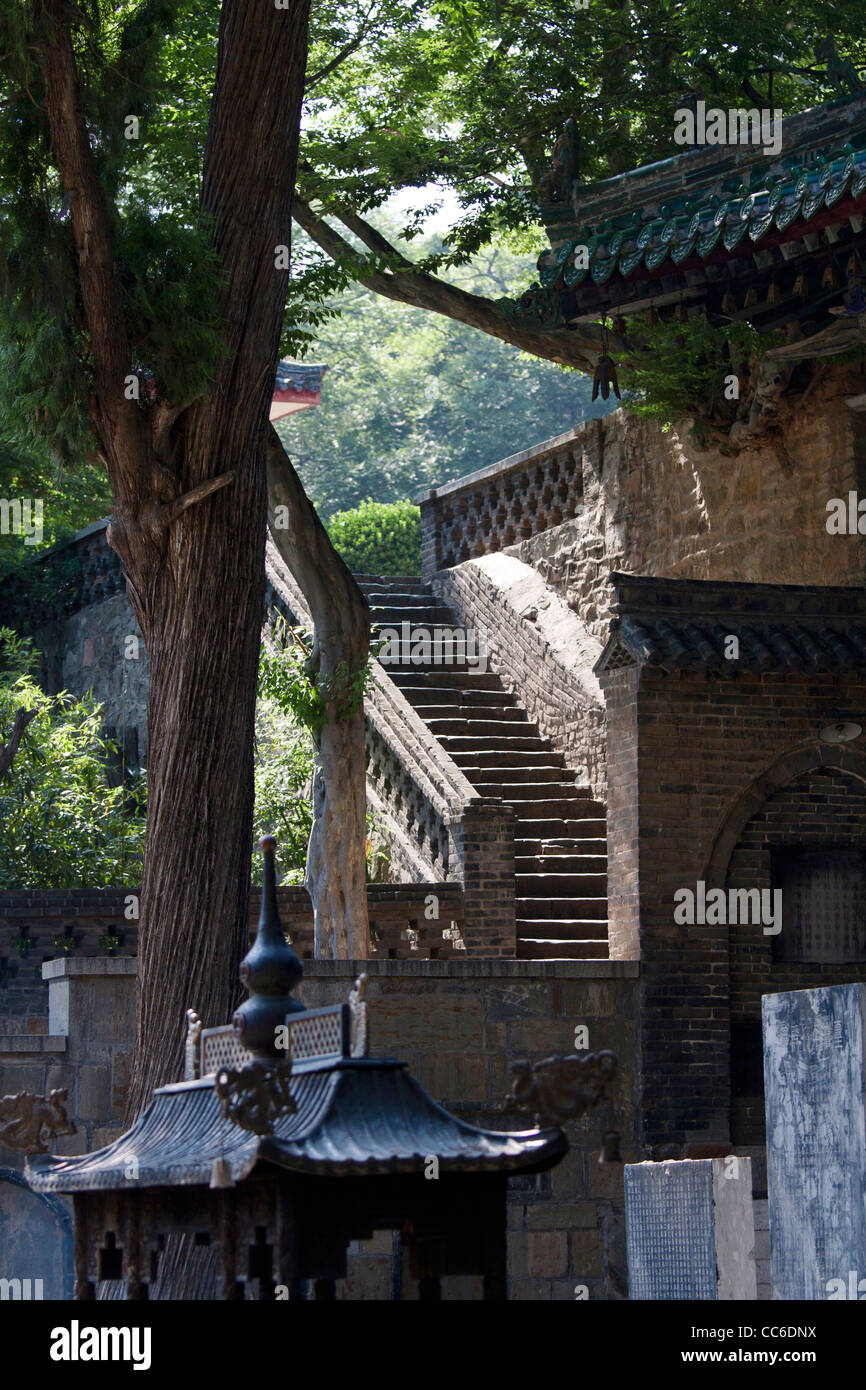 Lingyan temple Banque de photographies et d’images à haute résolution ...