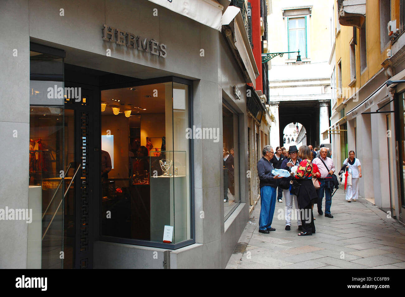 Shopping de venise Banque de photographies et d’images à haute résolution - Alamy