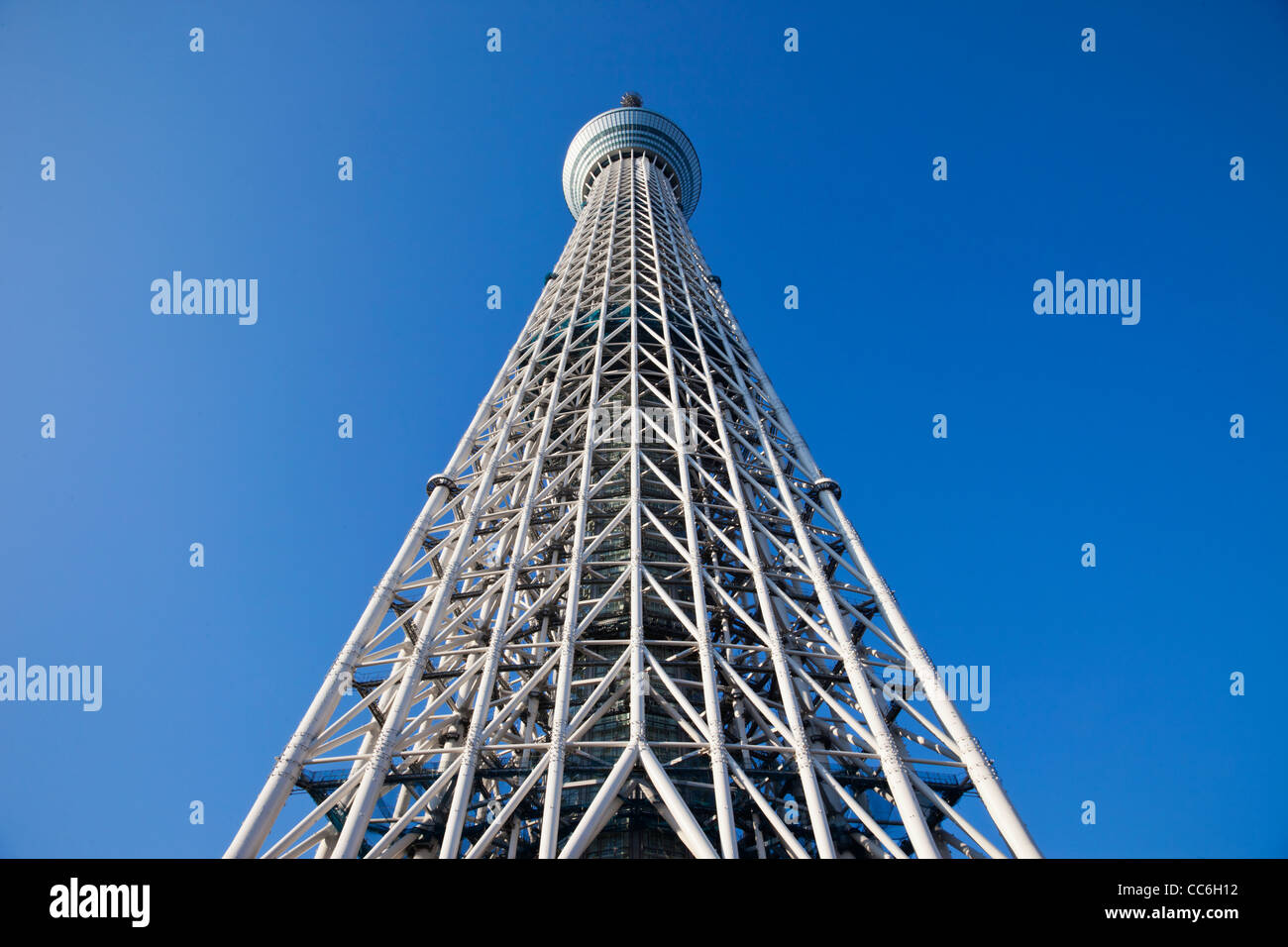 Japon, Tokyo, Asakusa, Sky Tree Tower, architecte Nikken Sekkei Photo ...
