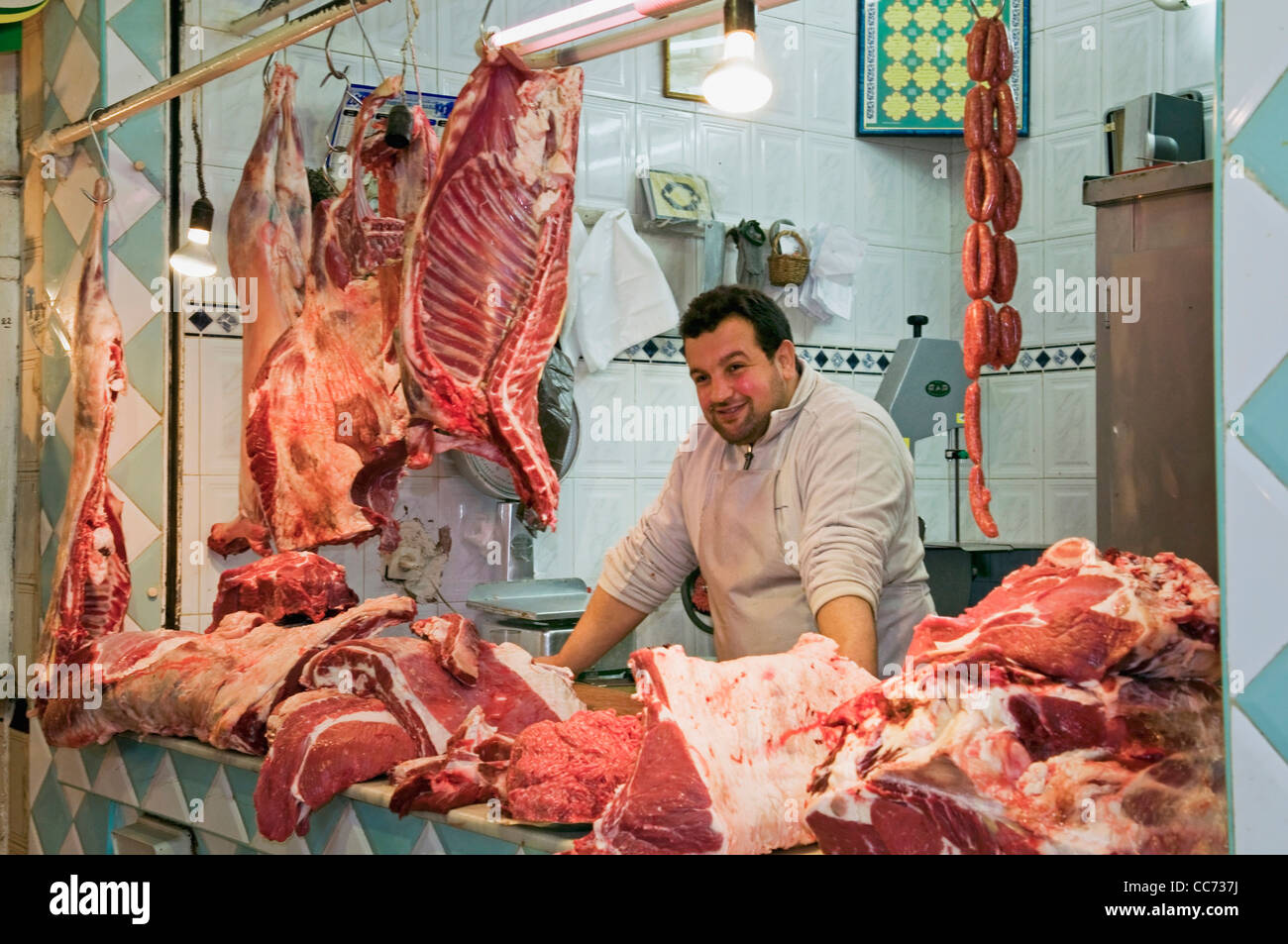 Islamic butcher Banque de photographies et d’images à haute résolution ...