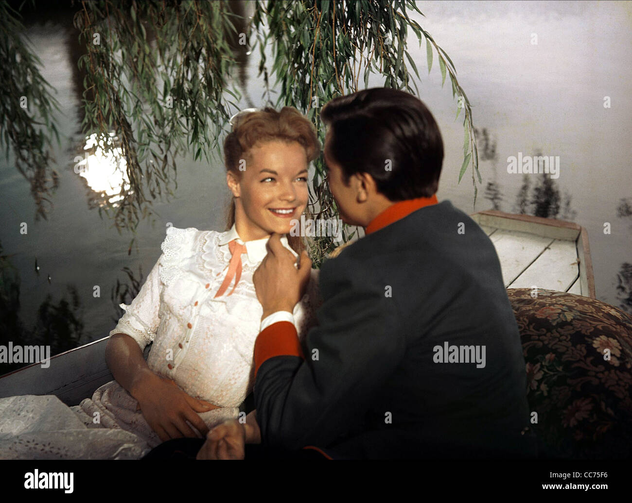 Alain Delon Et Romy Schneider Banque d'image et photos - Alamy
