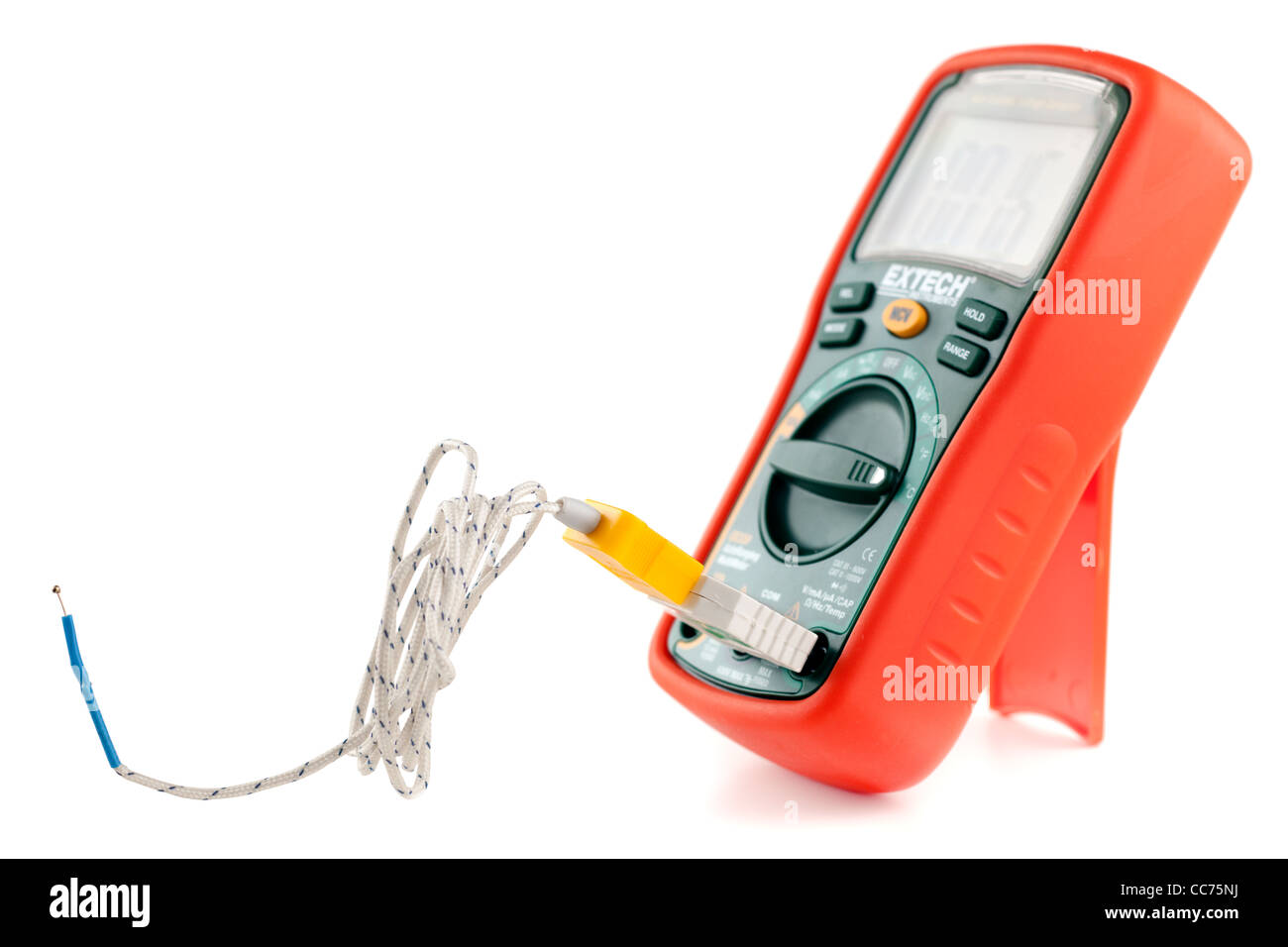 Extech ex330 multimètre mesure de la température en Celsius mesurer à ...