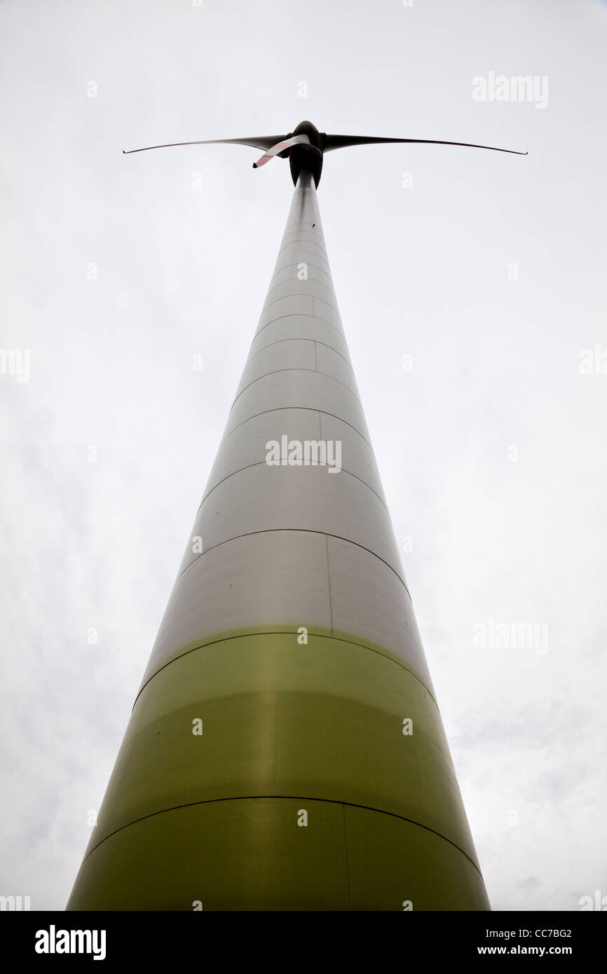 Wind turbine structure Banque de photographies et d’images à haute ...