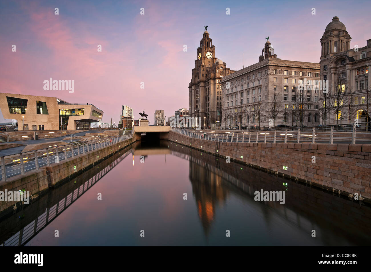 Pier head liverpool Banque de photographies et d’images à haute ...
