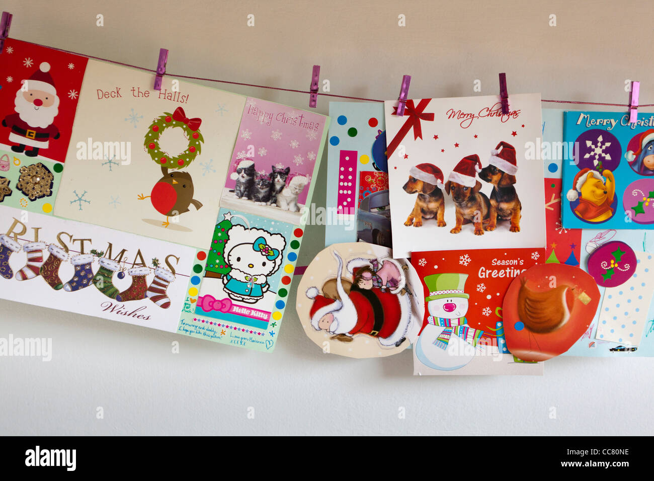 Christmas cards Banque de photographies et d’images à haute résolution ...