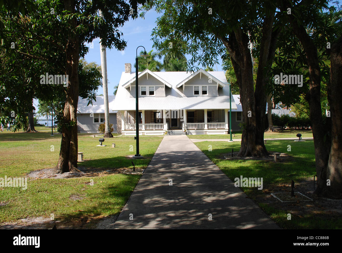 Thomas edison and henry ford winter estates Banque de photographies et ...