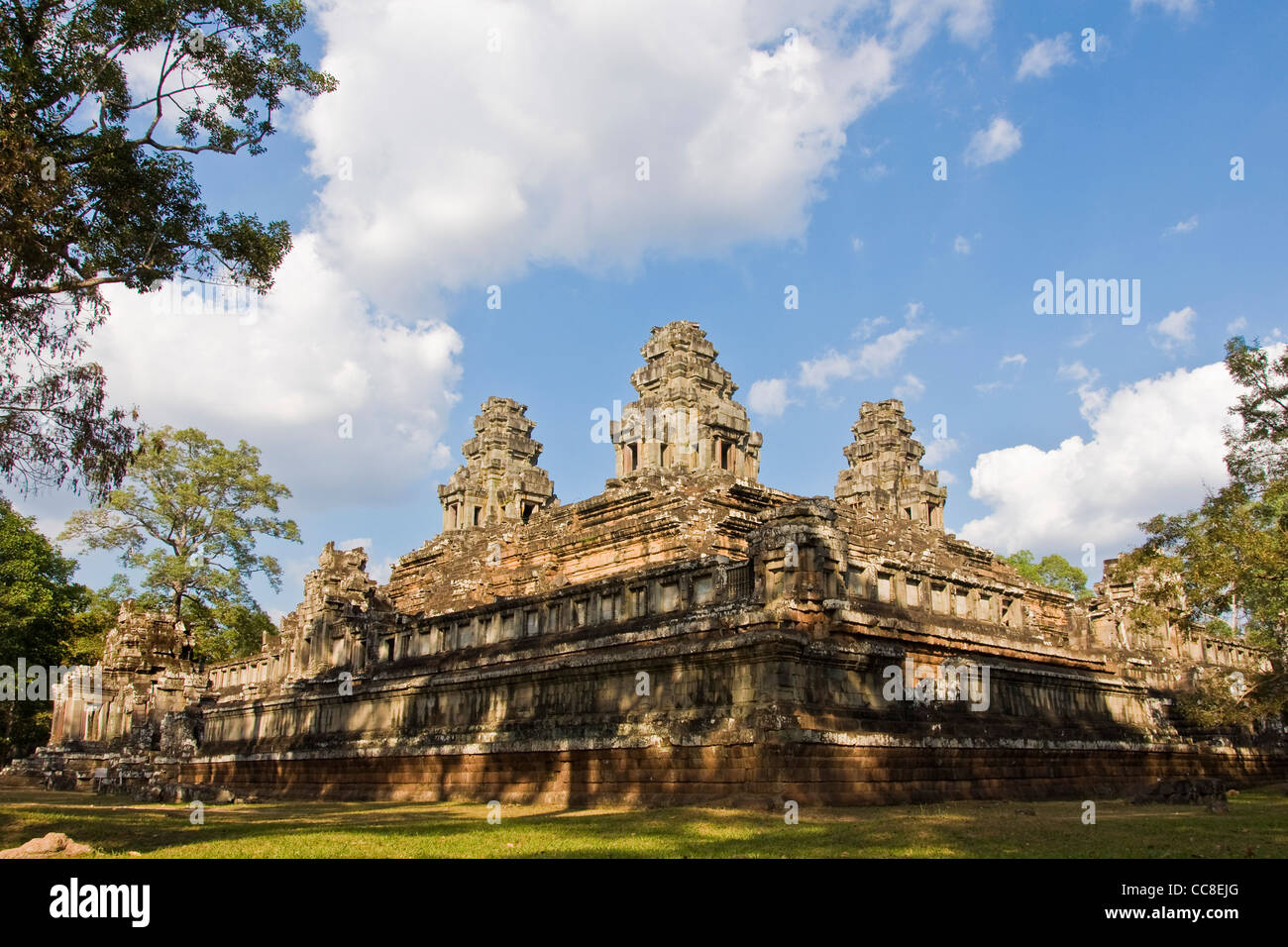 Takeo temple Banque de photographies et d’images à haute résolution - Alamy