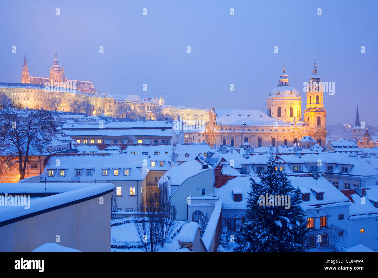 Prague hradcany castle Banque de photographies et d’images à haute ...