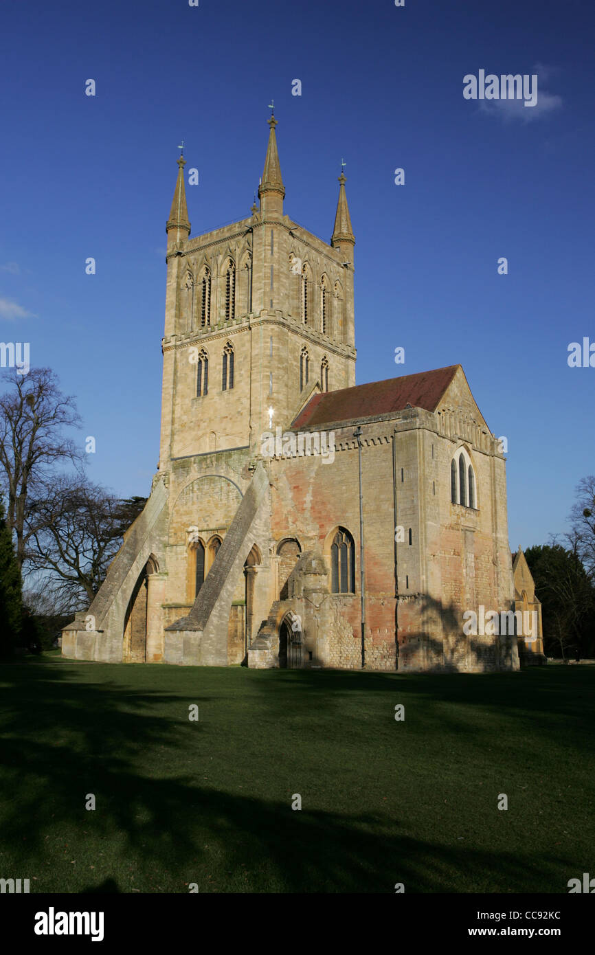Pershore abbey Banque de photographies et d’images à haute résolution ...