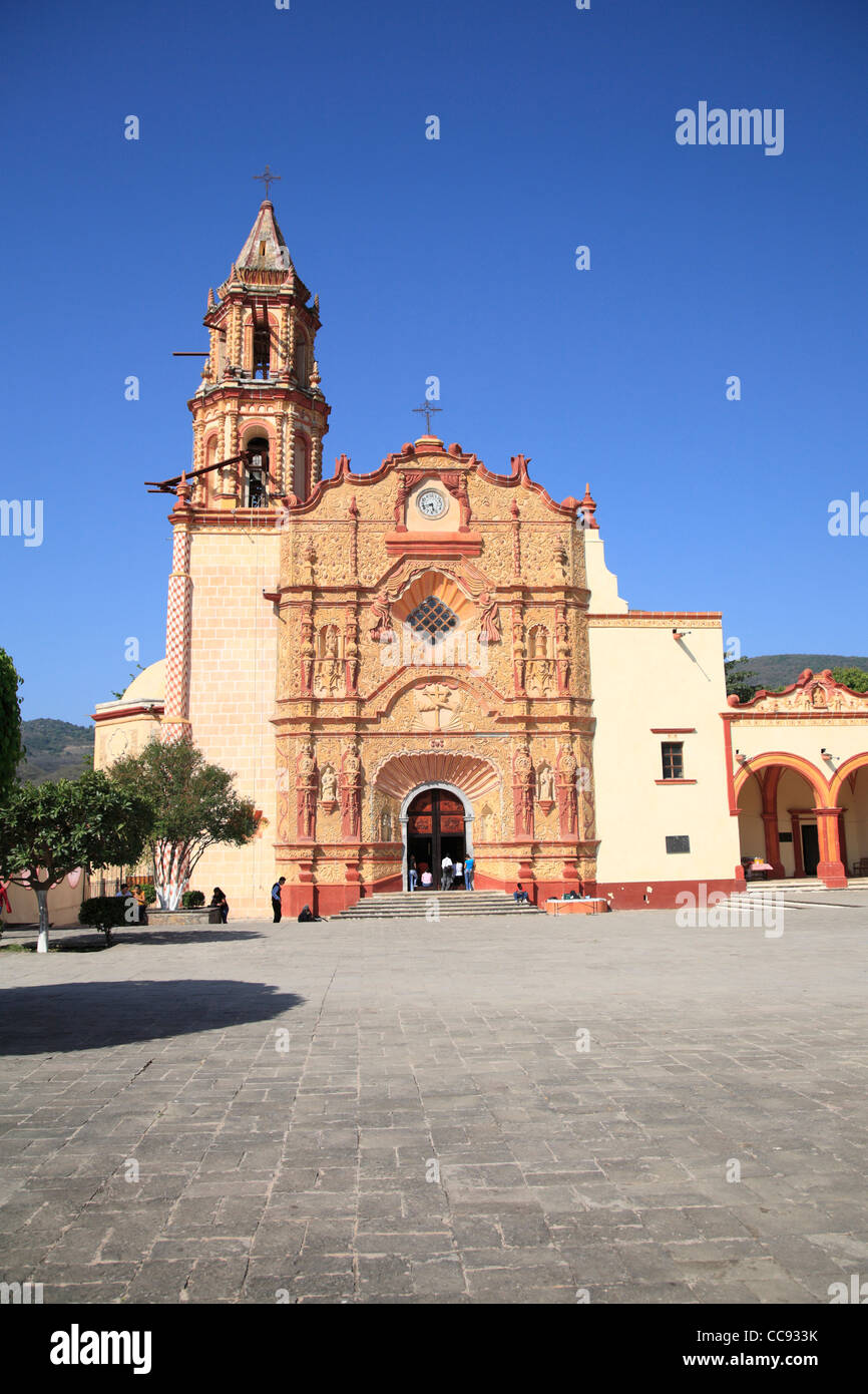 Mission de santiago de jalpan Banque de photographies et d’images à ...