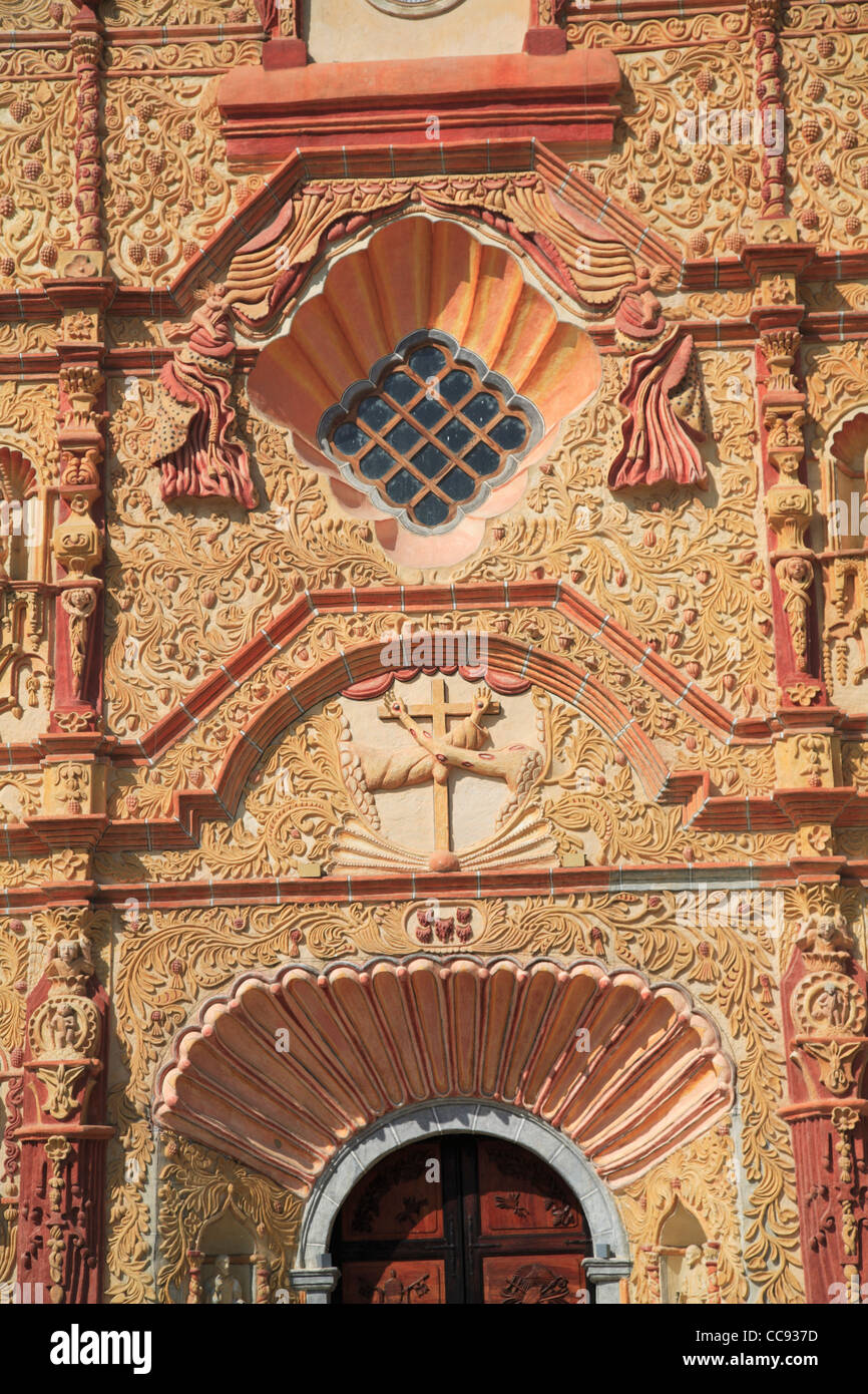 Mission de santiago de jalpan Banque de photographies et d’images à ...