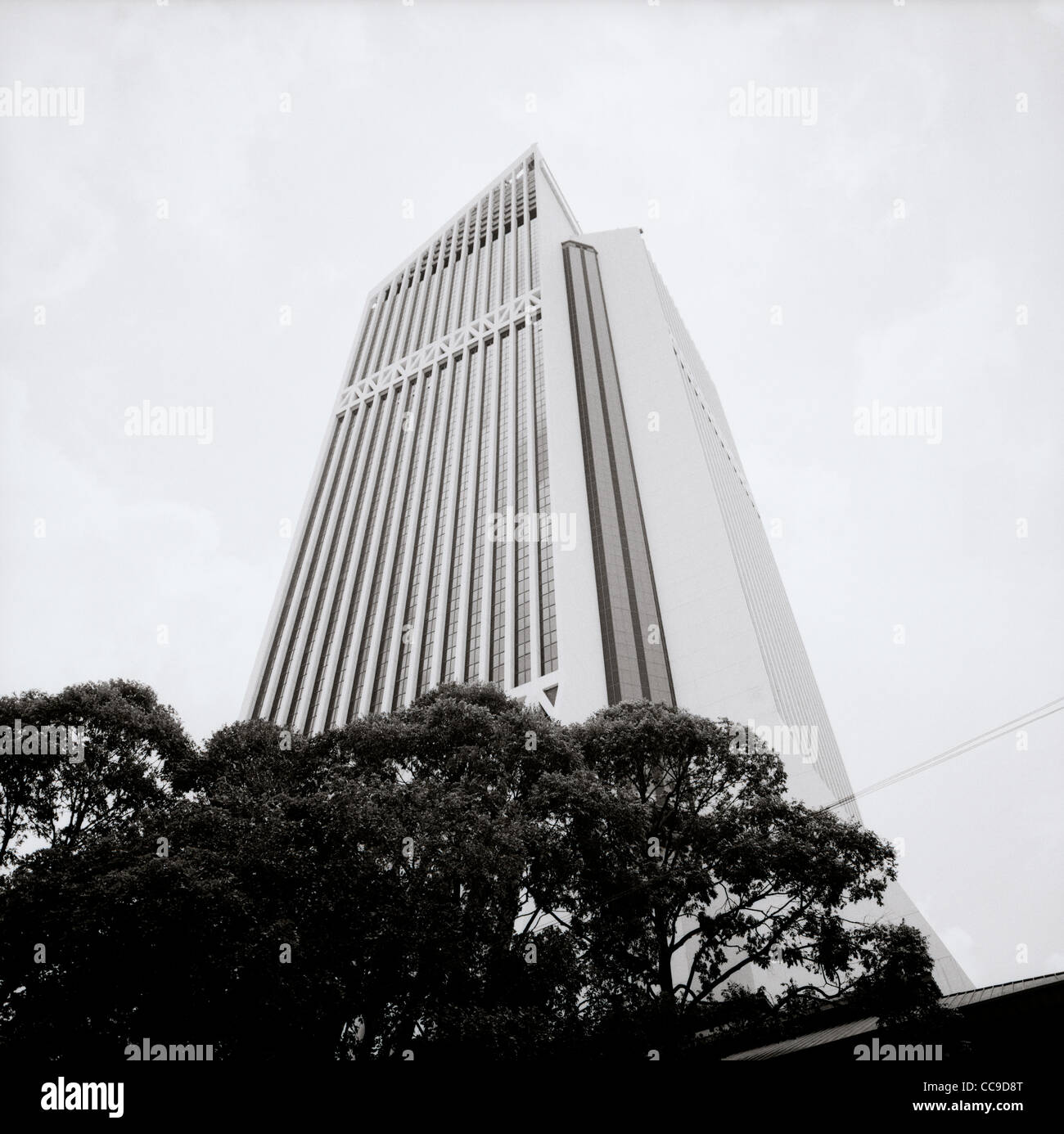 Maybank Tower Menara Maybank gratte-ciel de Kuala Lumpur en Malaisie en ...