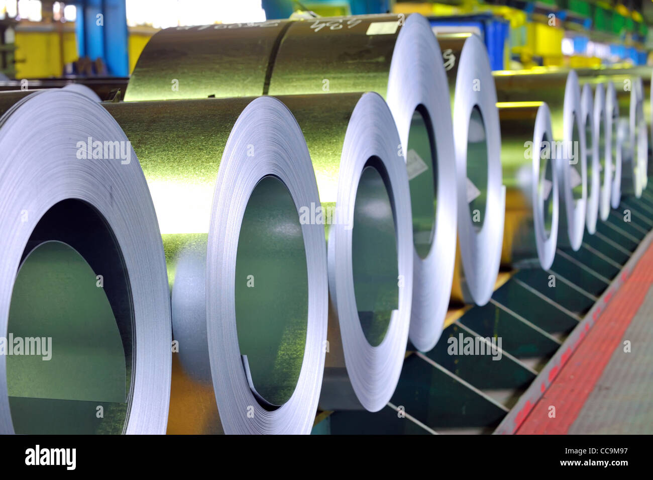 Zinc sheet Banque de photographies et d’images à haute résolution - Alamy