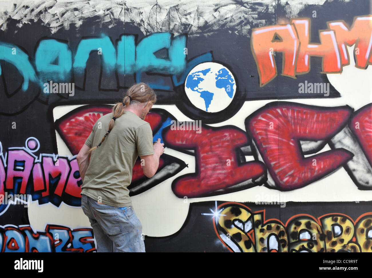 Graffiti artworks Banque de photographies et d’images à haute ...