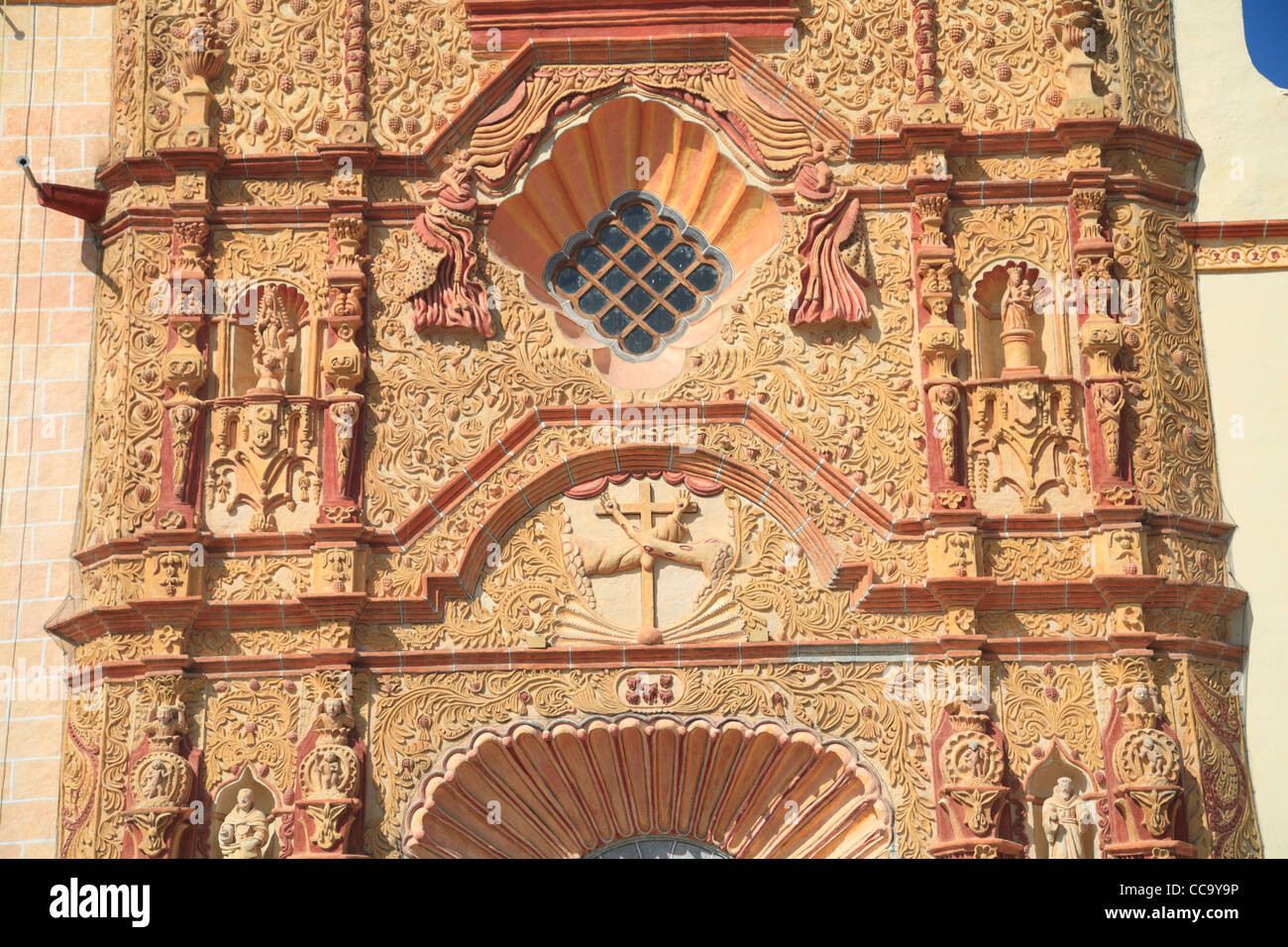 Mission de santiago de jalpan Banque de photographies et d’images à ...