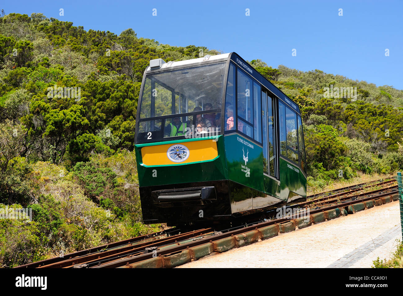 Cape of good hope funicular Banque de photographies et d’images à haute ...
