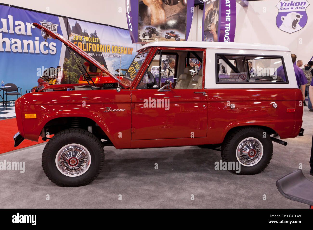 Ford bronco suv Banque de photographies et d’images à haute résolution ...