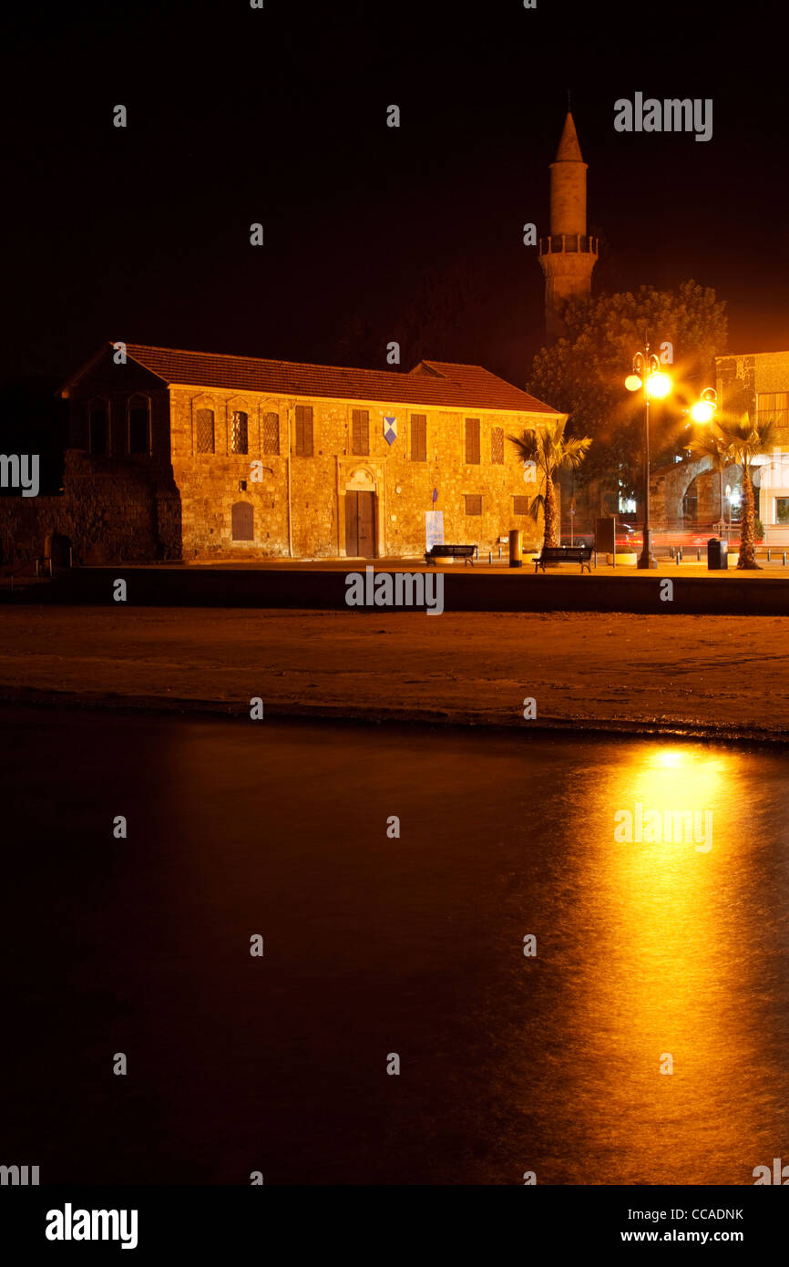 Le fort de larnaca chypre Banque de photographies et d’images à haute ...