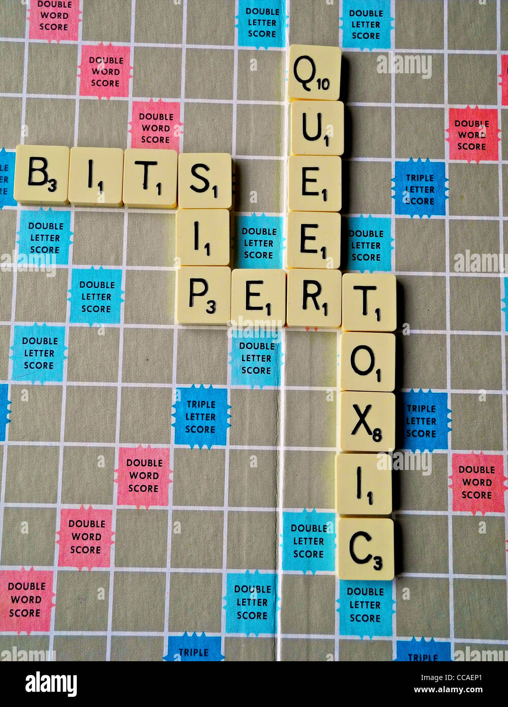 Jeu de scrabble Banque de photographies et d’images à haute résolution ...