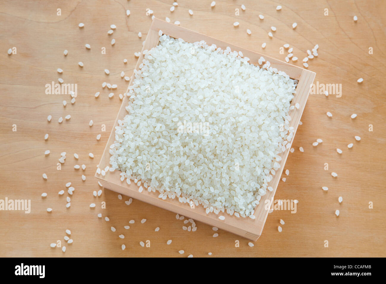 Riz blanc Banque de photographies et d’images à haute résolution - Alamy