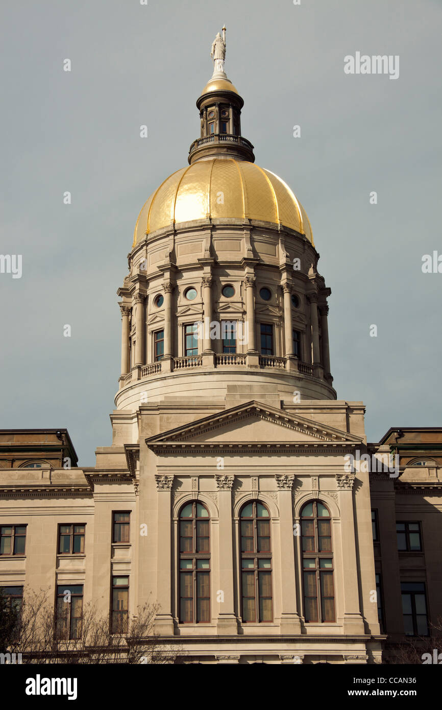 State Capitol Building à Atlanta, Georgia, USA Photo Stock - Alamy