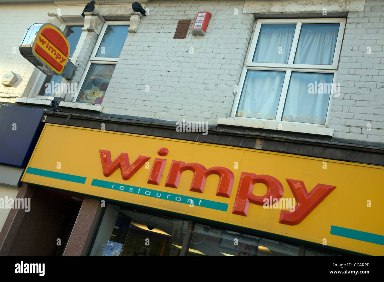 Wimpy royaume uni Banque de photographies et d’images à haute ...