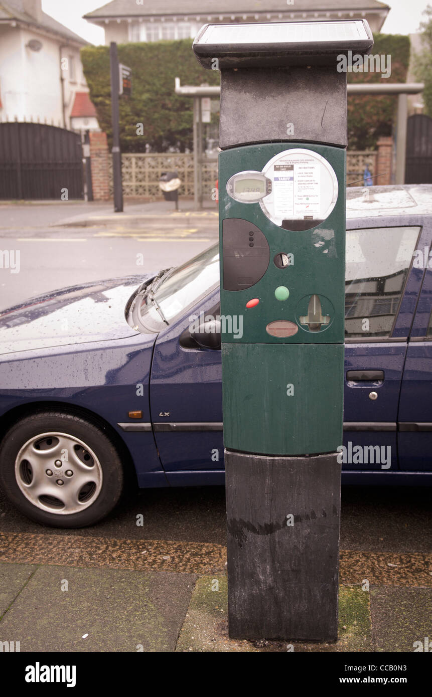 Parking ticket machine Banque de photographies et d’images à haute ...