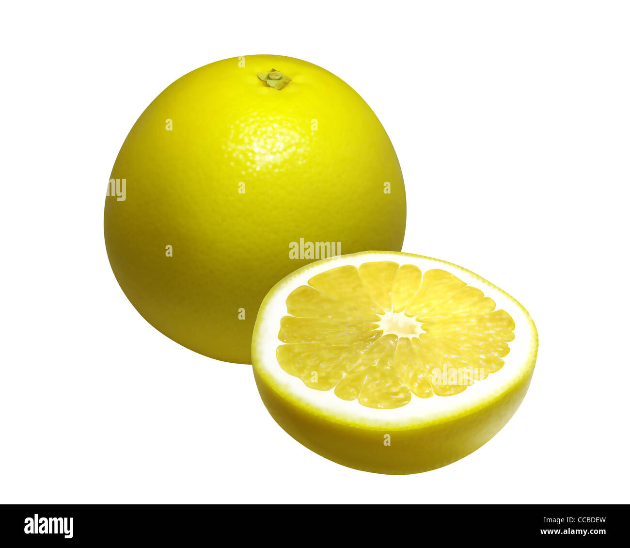 Pamplemousse blanc Banque de photographies et d’images à haute ...