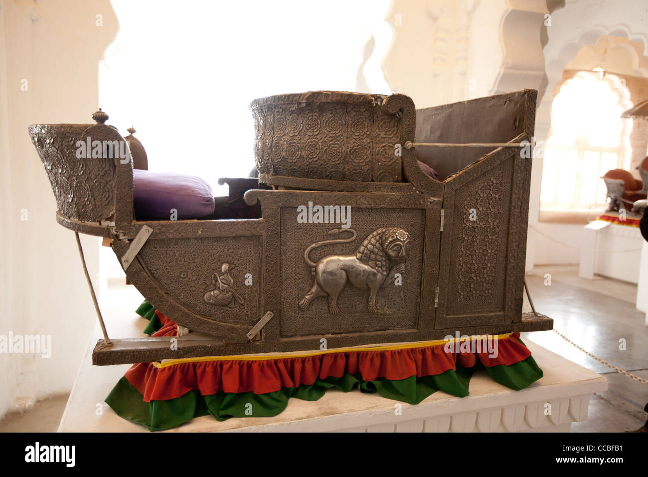 Palanquin éléphant india Banque de photographies et d’images à haute ...