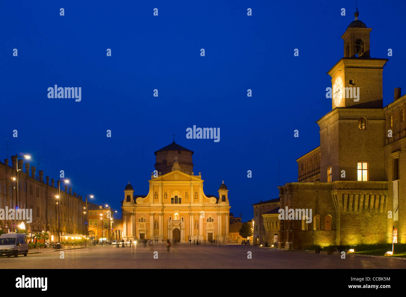 Italy emilia romagna carpi piazza Banque de photographies et d’images à ...