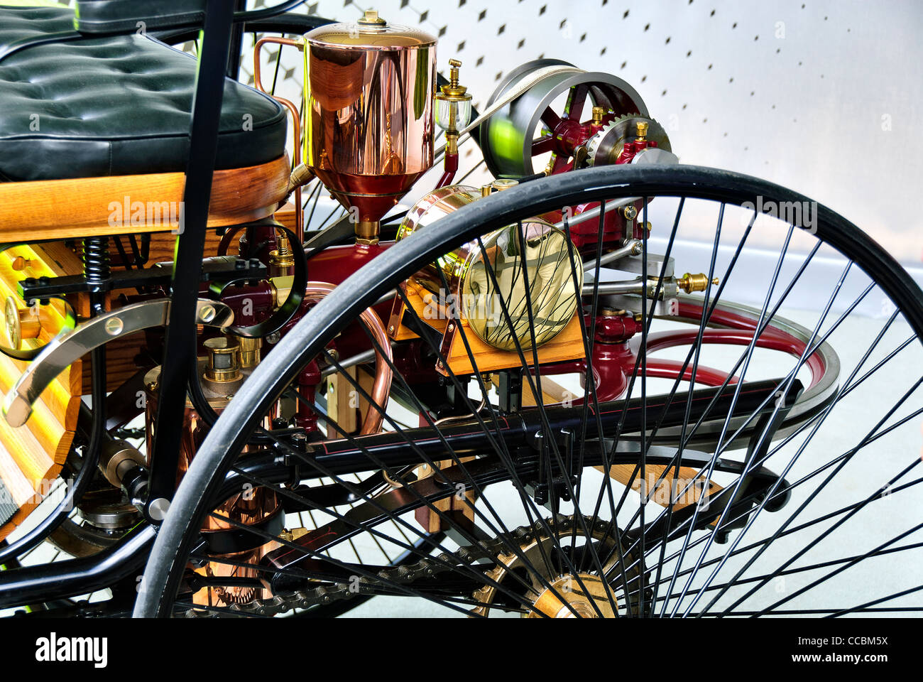 The benz patent motorwagen or motorcar Banque de photographies et d ...