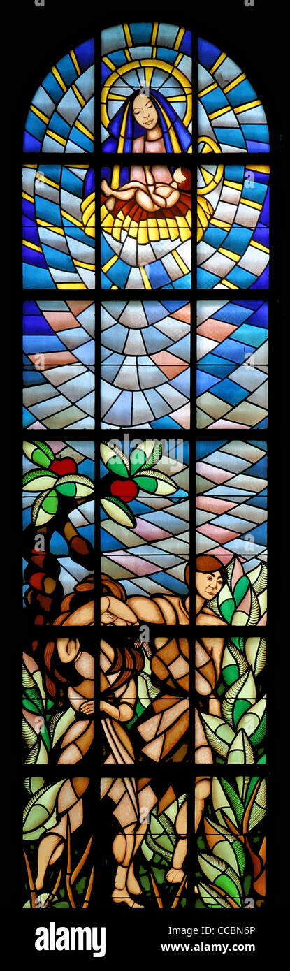 Paradis adam et eve Banque de photographies et d’images à haute ...