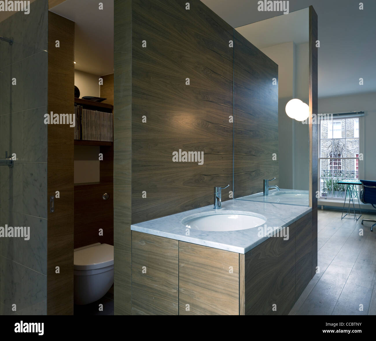 Halton house stairs Banque de photographies et d’images à haute ...