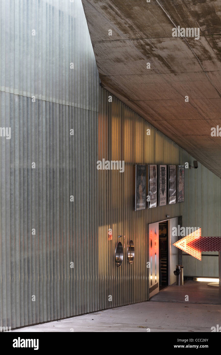 Le Kunsthal, OMA/Rem Koolhaas, Rotterdam aux Pays-Bas, en 1992, l ...