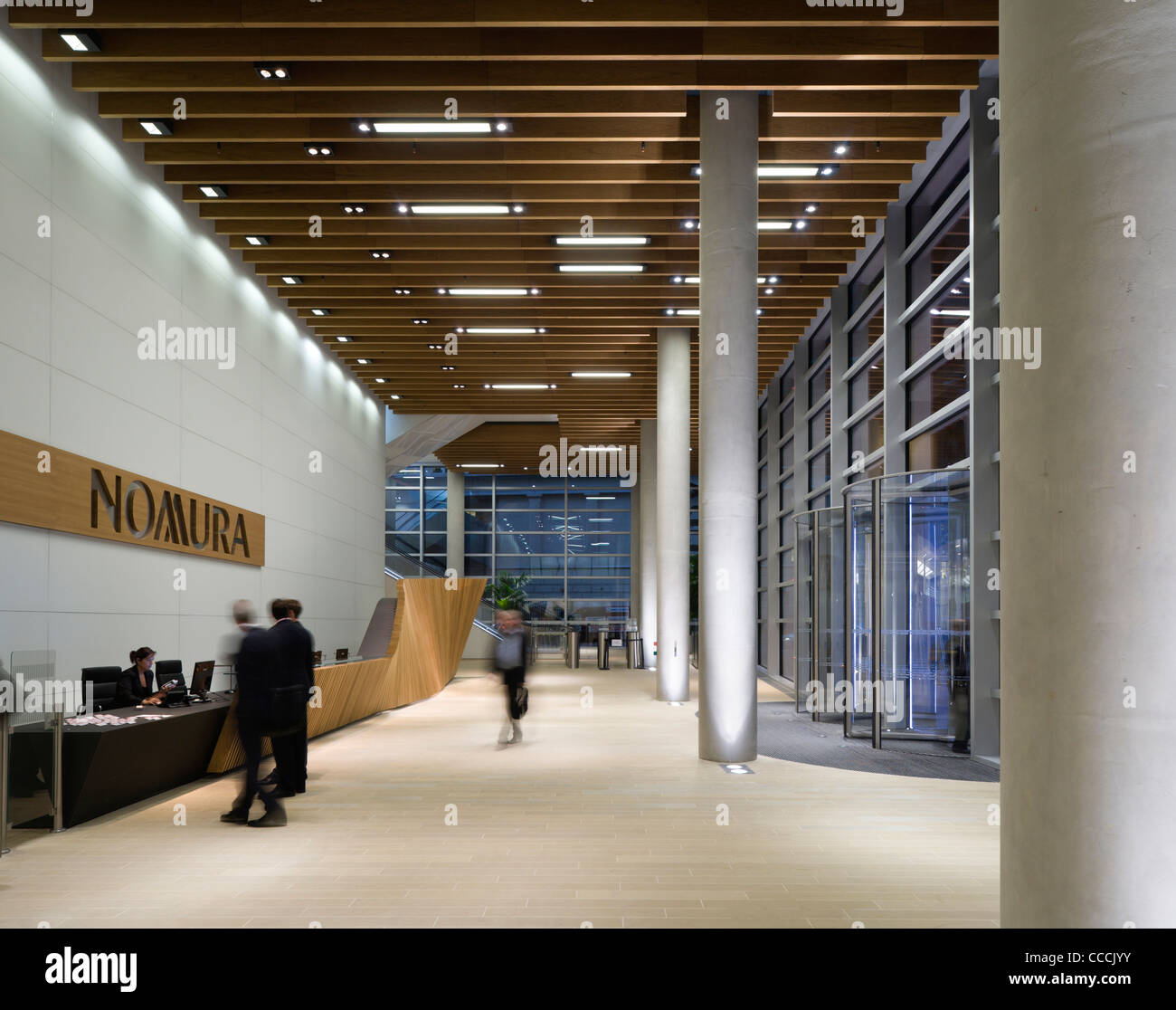 Office entrance lobby watermark place Banque de photographies et d ...