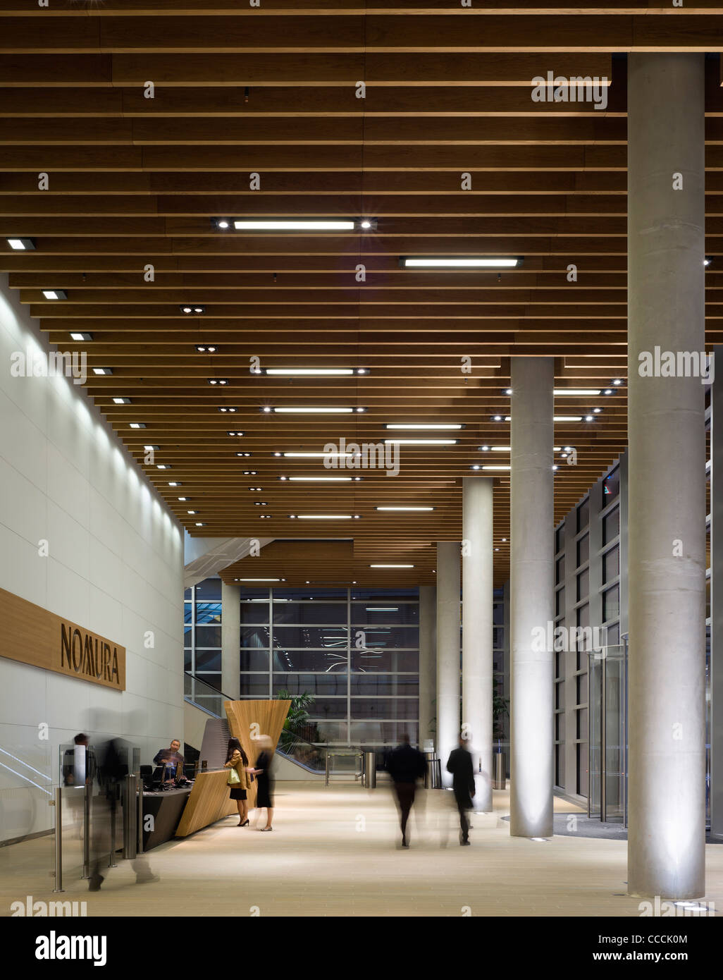 Office entrance lobby watermark place Banque de photographies et d ...