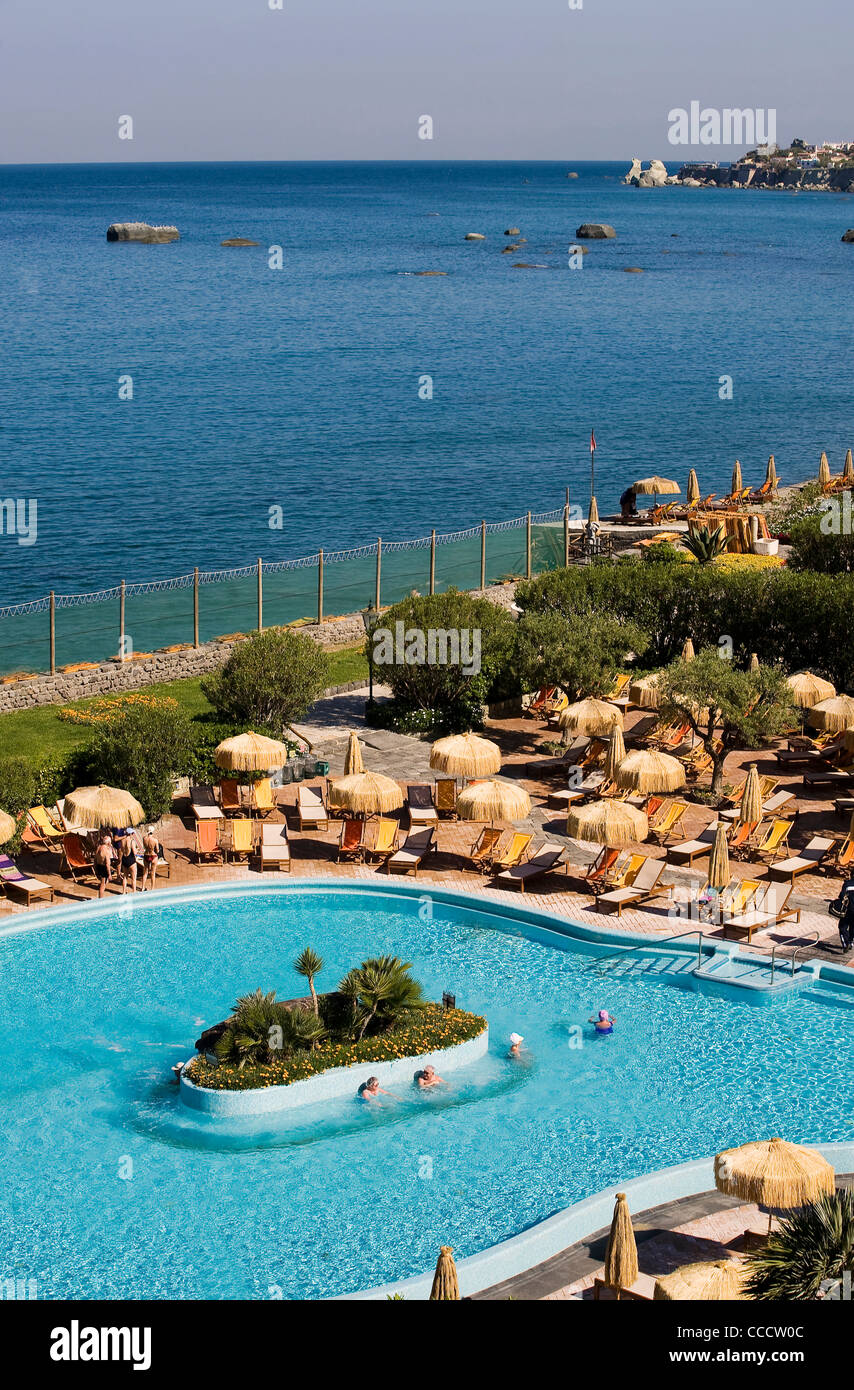 Poseidon Thermal Ischia Park Campania Europe Forio Island Italy Naples ...