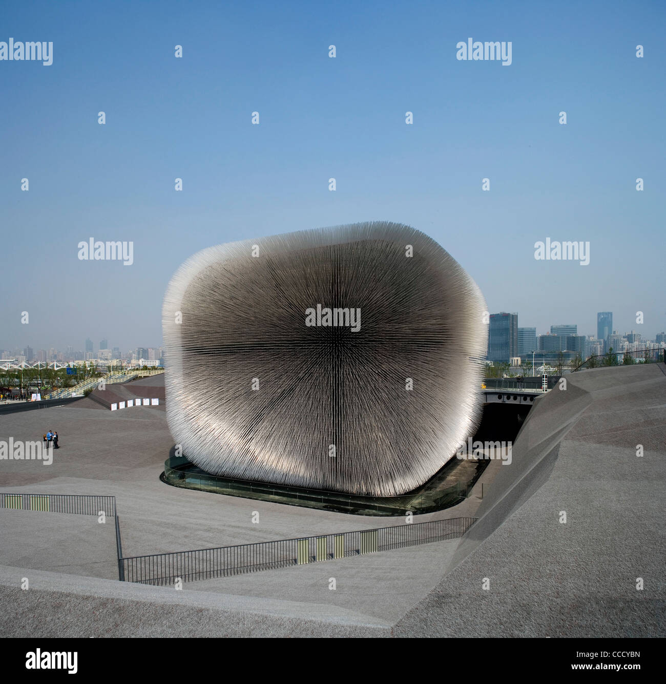 Pavillon britannique conçu par Thomas Heatherwick Architectes Photo ...