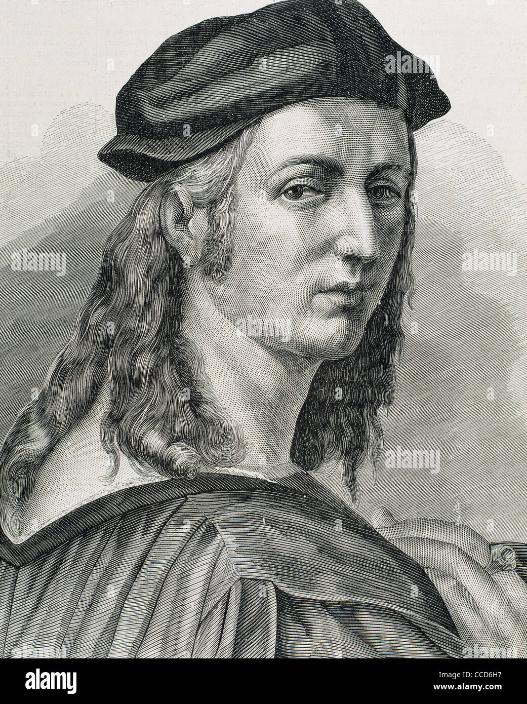 Peintre Italien Et Architecte De La Haute Renaissance Raphael Banque De