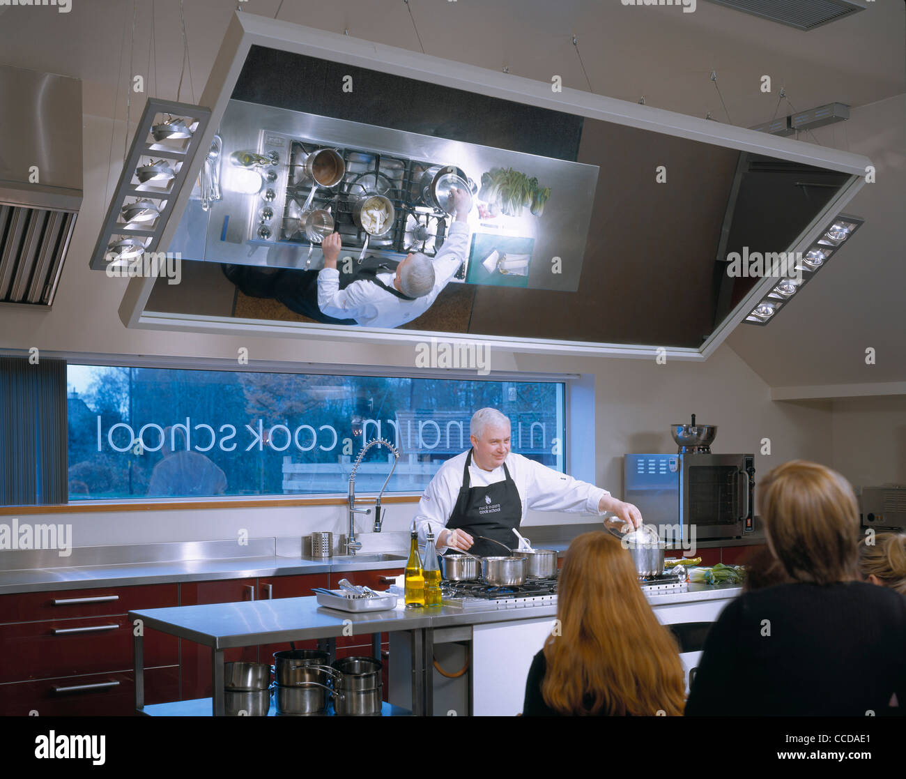 Chef nick nairn Banque de photographies et d’images à haute résolution ...