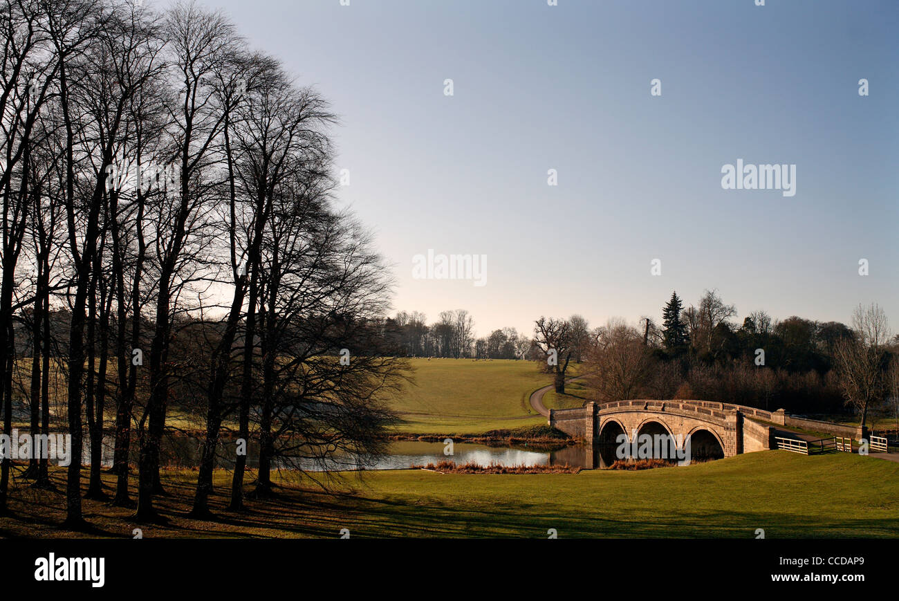 Parc du palais de blenheim Banque de photographies et d’images à haute ...