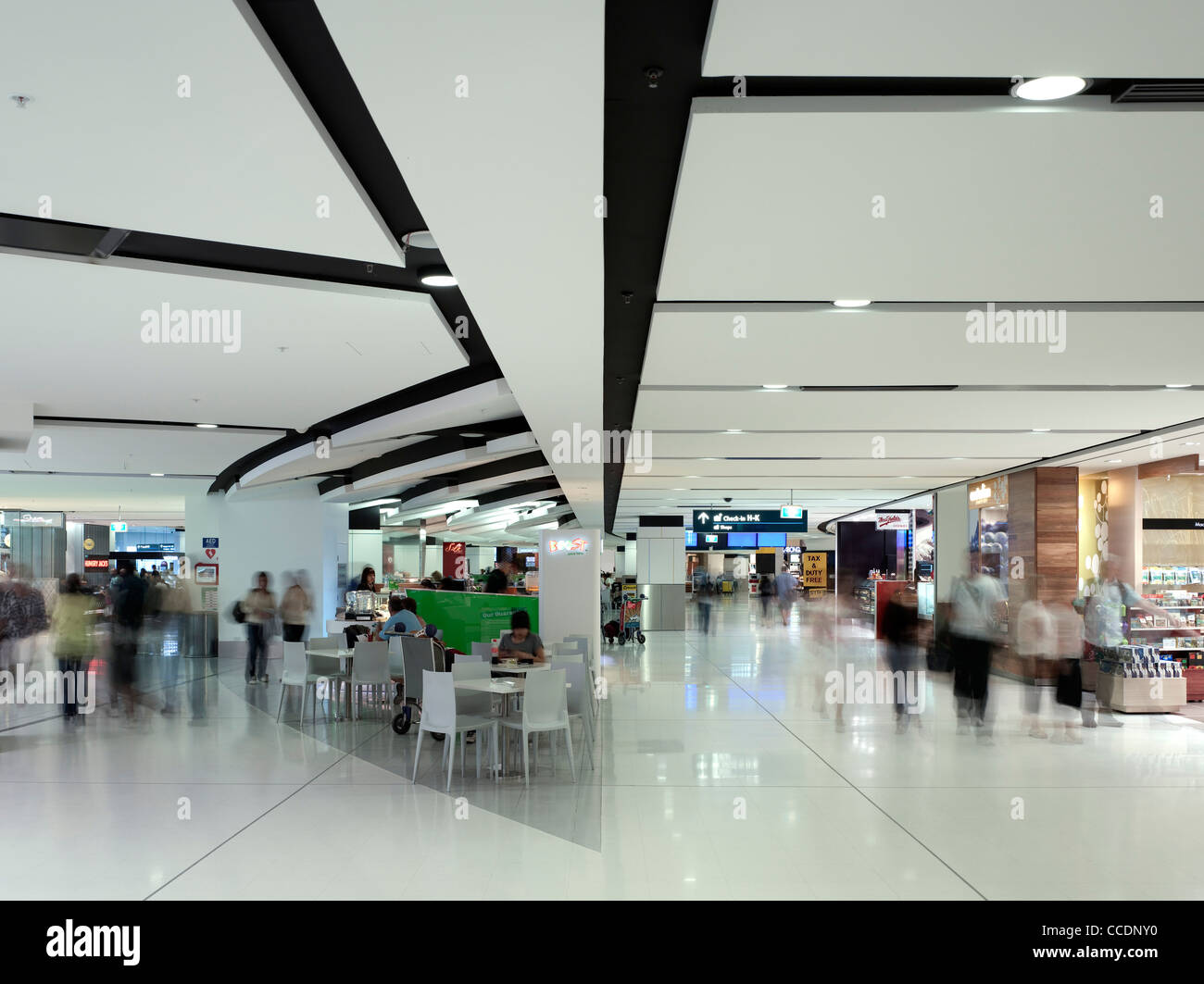 Terminal 1 de l'aéroport de sydney Banque de photographies et d’images ...