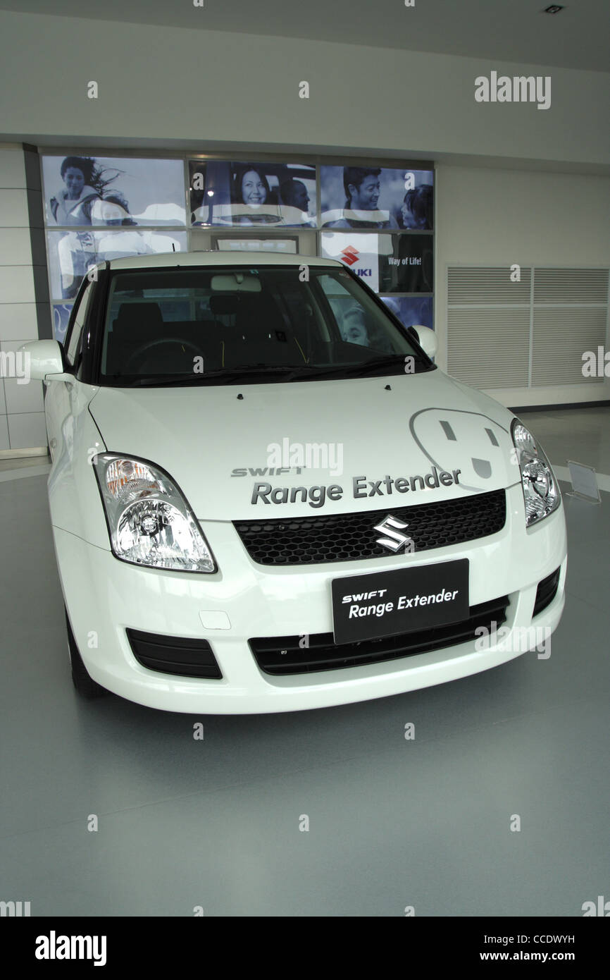 Suzuki Swift hybride range extender Photo Stock - Alamy