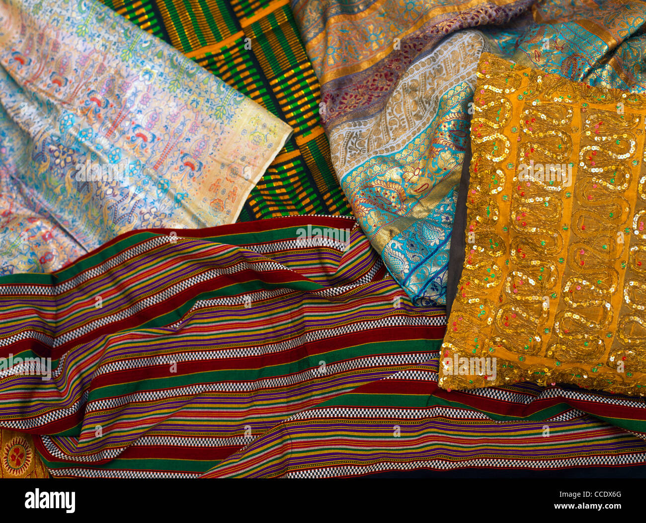 African textiles Banque de photographies et d’images à haute résolution ...