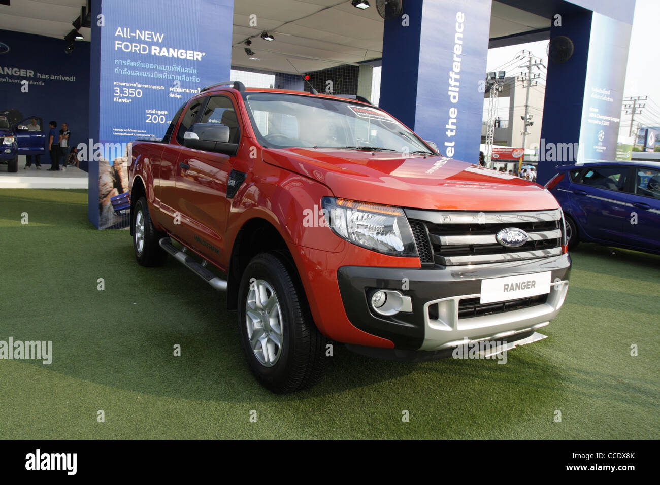 Ford ranger pick up Banque de photographies et d’images à haute ...