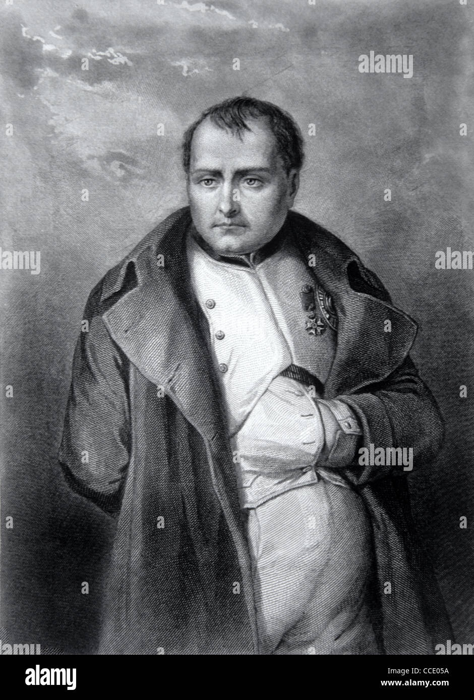 Portrait de Napoléon Bonaparte (1769-1821) empereur français ... Portrait de Napoléon Bonaparte (1769-1821) empereur français ...