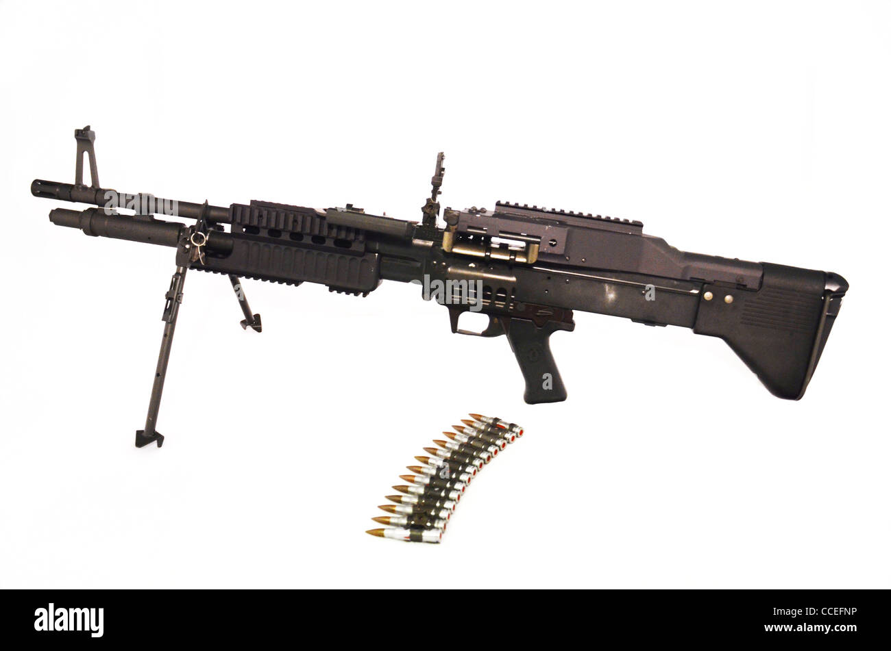 M60 machine gun Banque de photographies et d’images à haute résolution ...