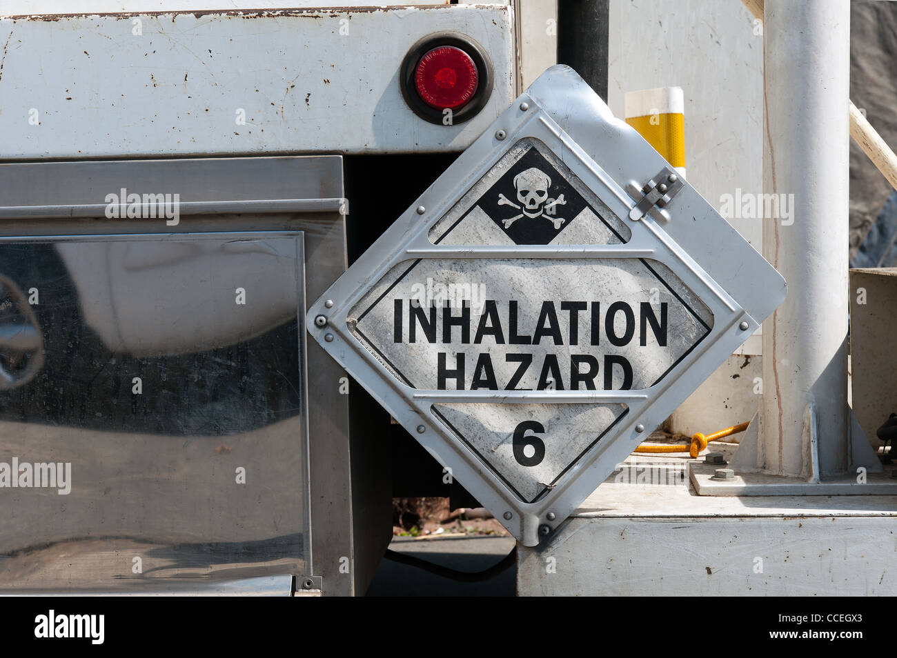 étiquettes de danger Banque de photographies et d’images à haute ...